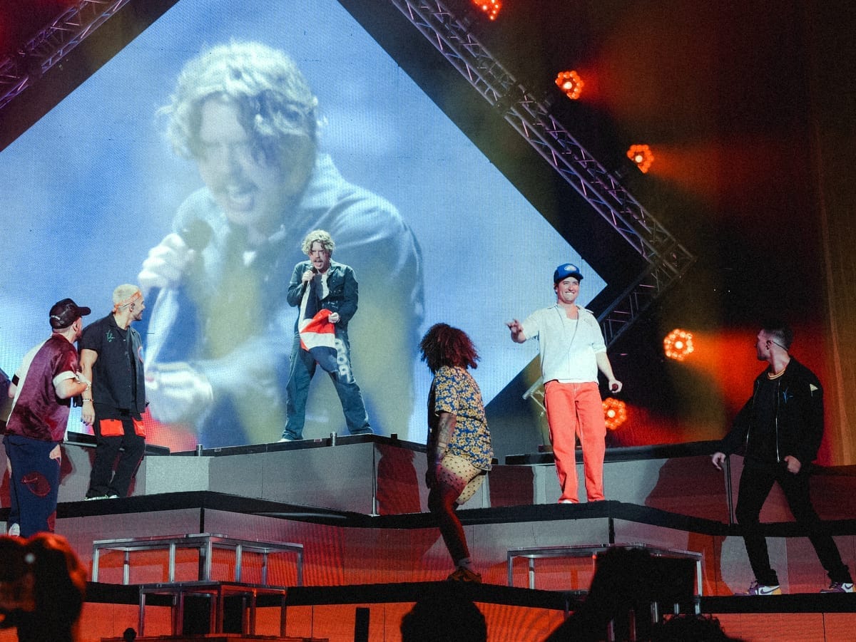 Calacote impresiona a fans de Big Time Rush con una interpretación en ...