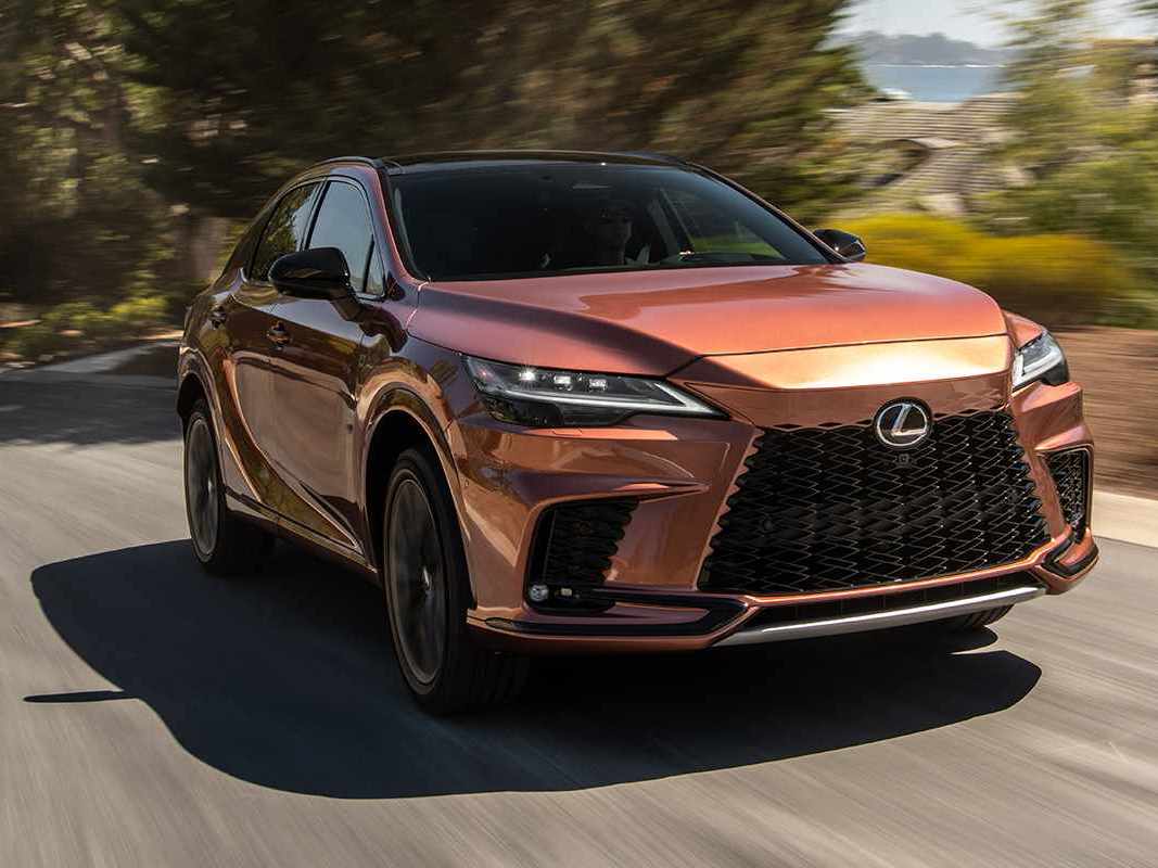 Lexus RX 500h: lujo y tecnología en una SUV deportiva