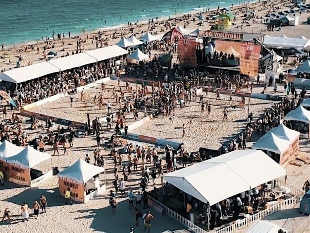 El torneo Model Volleyball regresa a Miami Beach con su 14ª edición ...