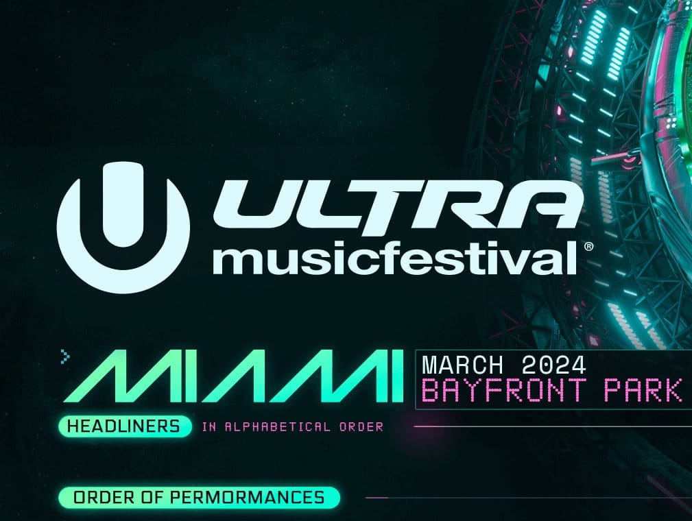 Ultra Music Festival 2024: ¡viaje sin complicaciones con Miami-Dade ...