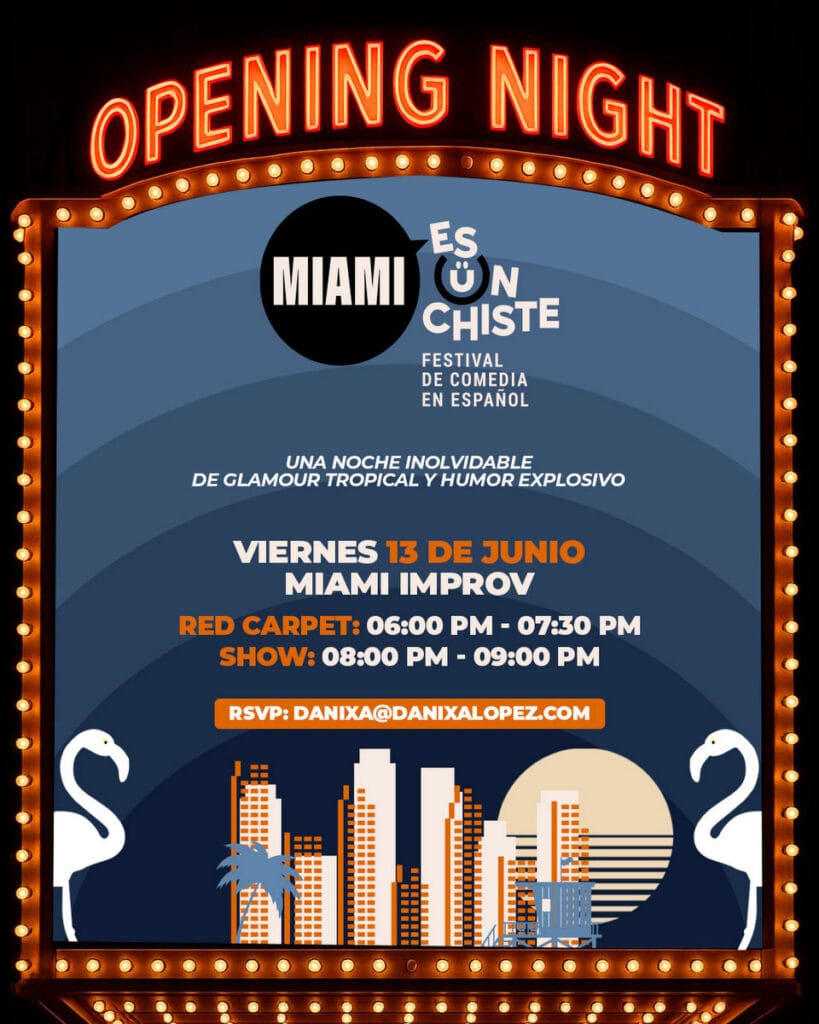 Miami se consolida como capital del humor en español con el festival ...