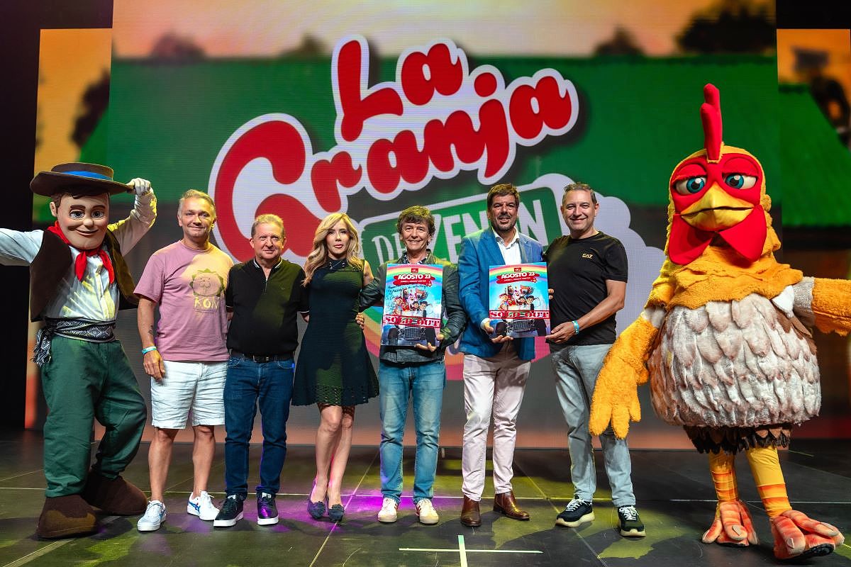 La Granja de Zenón debutó en Miami con un show a sala llena en el James ...