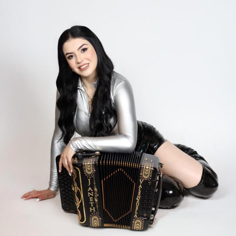 Janeth Valenzuela y su Álbum Osa Mayor: El Impulso Femenino del ...